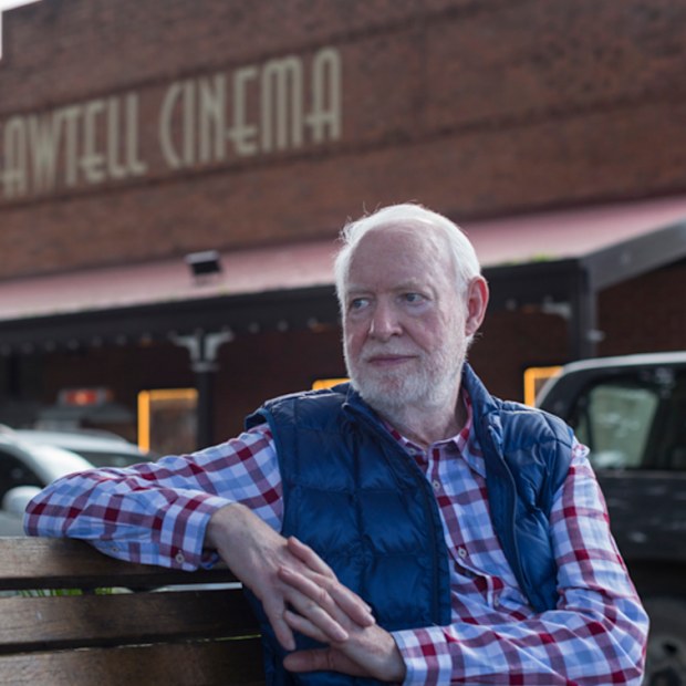 David Stratton was a powerful advocate for the Australian film industry