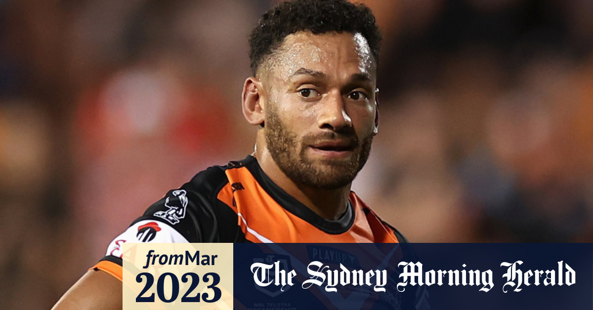 NRL 2023: Api Koroisau almost missed Wests Tigers’ season opener altogether