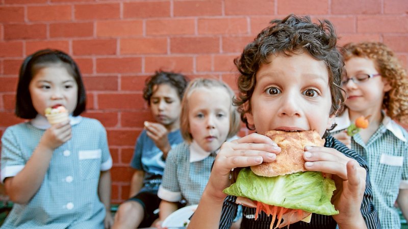 Eat up kids, the adults are trying to get it right