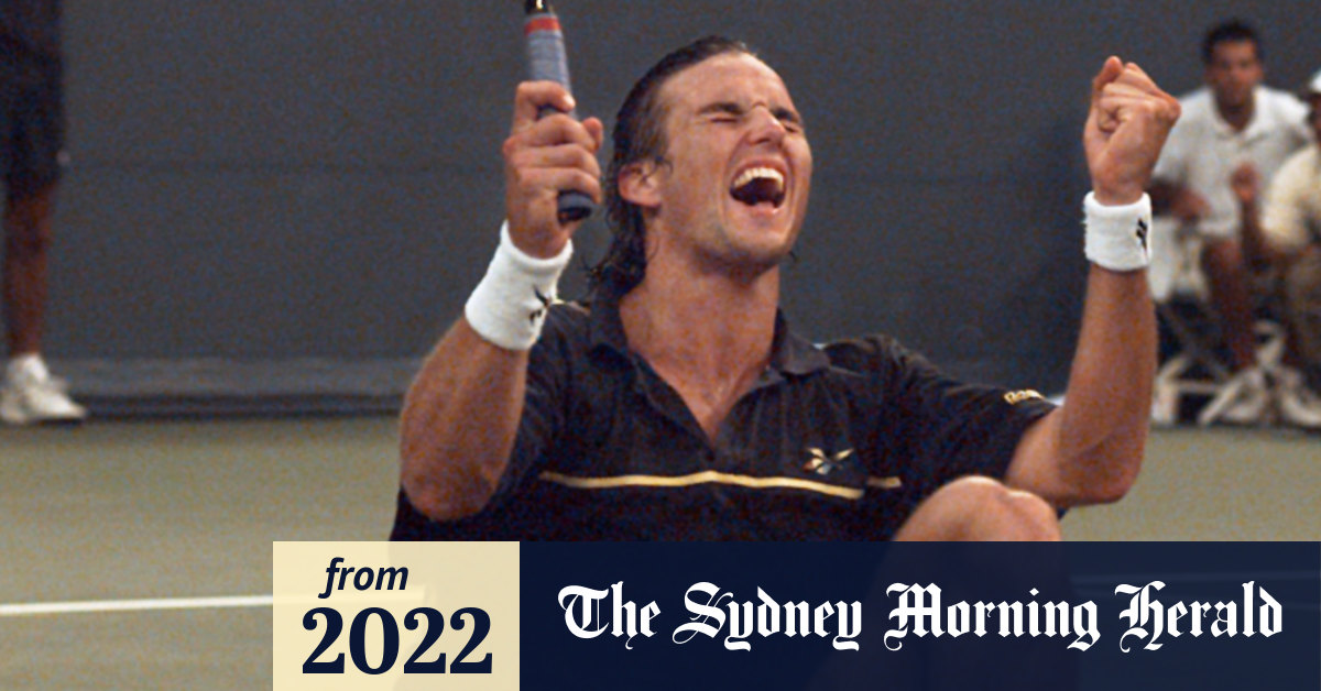 From the Archives, 1997: Pat Rafter wins US Open