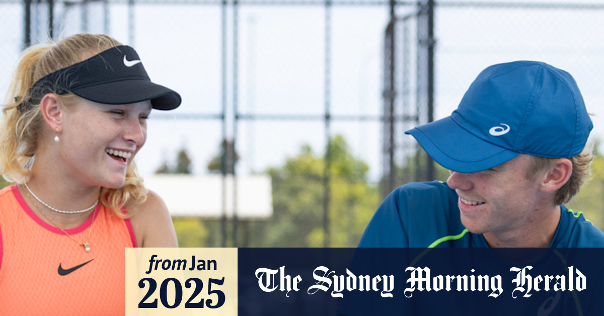 Emerson and Hayden Jones: The rising sibling stars of Aussie tennis