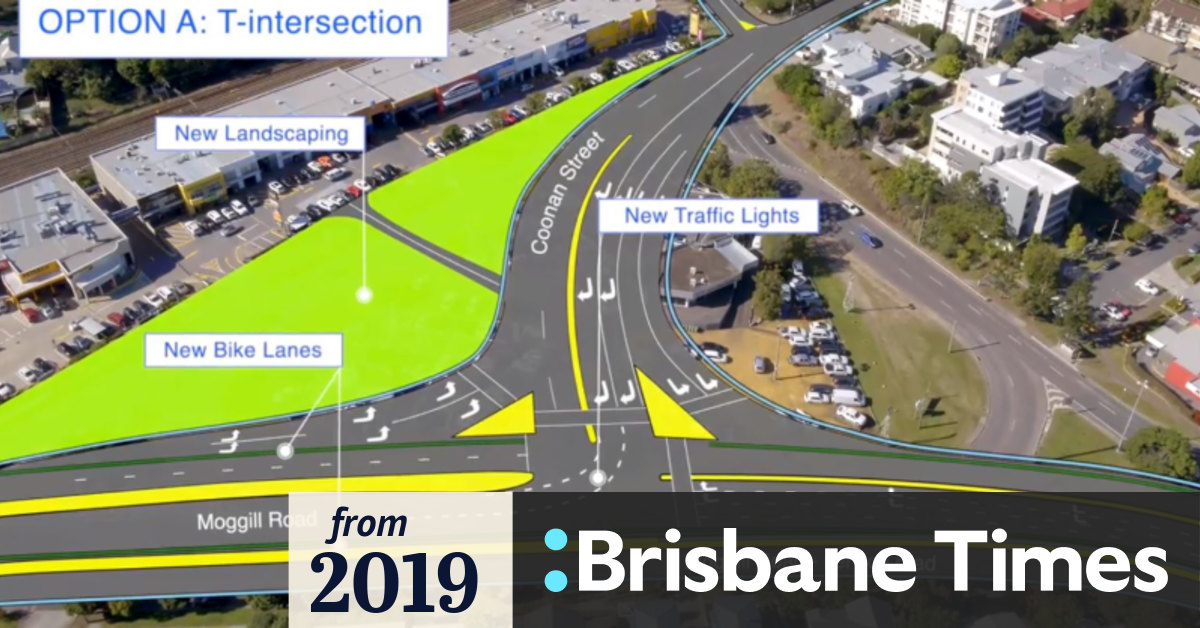 Two options proposed to replace notorious Indooroopilly roundabout