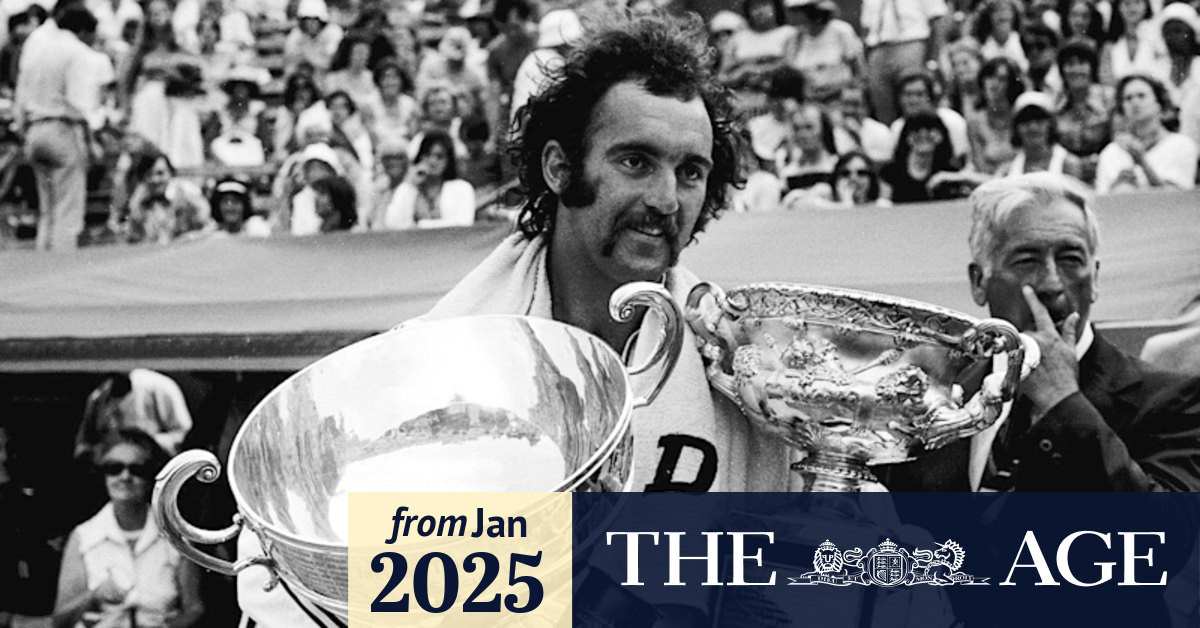 Australian Open 2025: Mark Edmondson recalls how he conquered wild ...