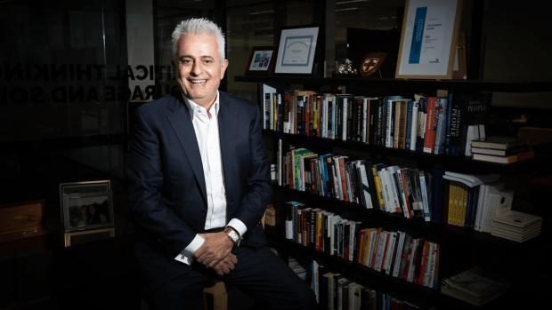 iQ Group Global founder George Syrmalis has declared bankruptcy, left ...