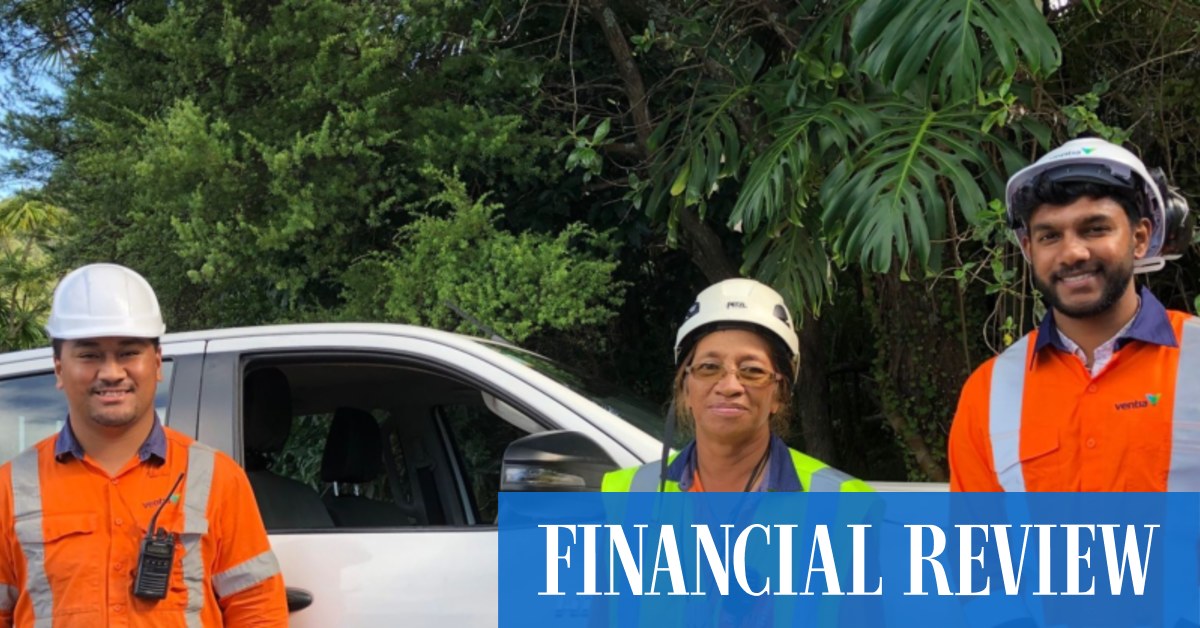 AFR Best Places to Work: Ventia has doubled the number of employees ...