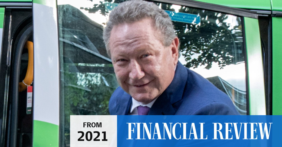 Peter FitzSimons too much even for Andrew Forrest