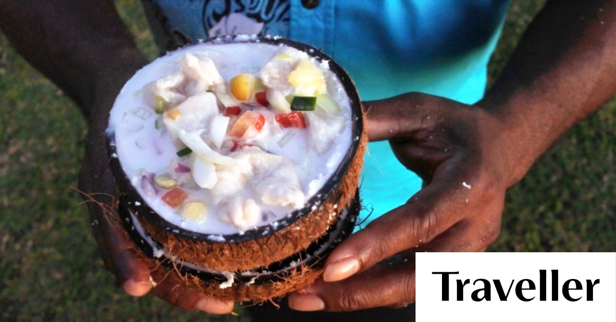 What is Ota Ika? Tonga’s national dish is a fish lover’s delight