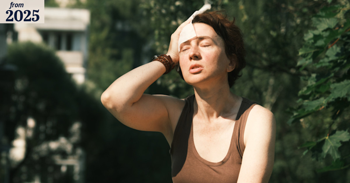 Menopause in summer: How to cope with symptoms in hot weather