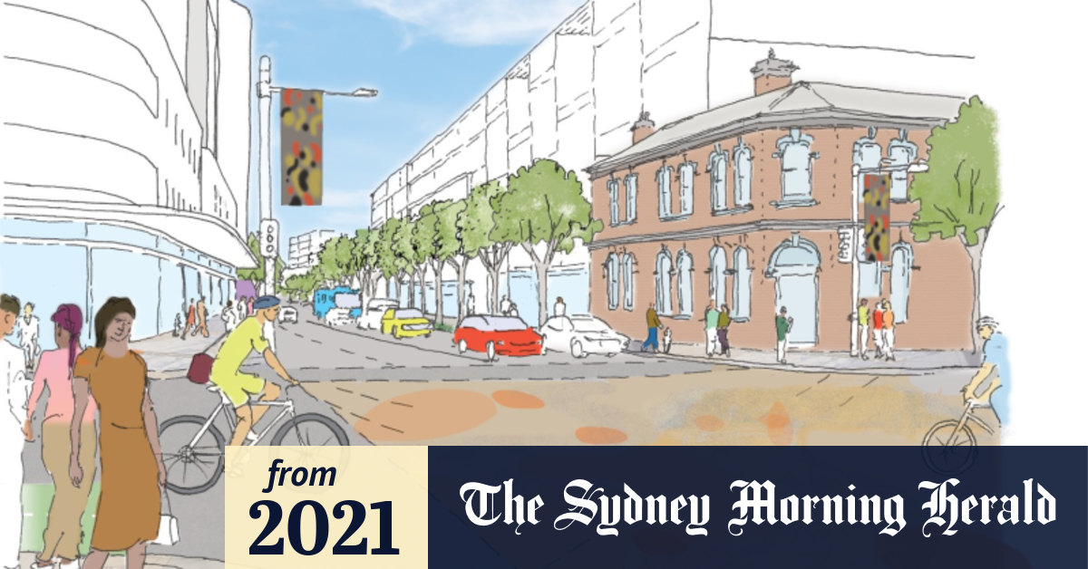 The plan to transform ‘overlooked’ Botany Road with offices, laneways