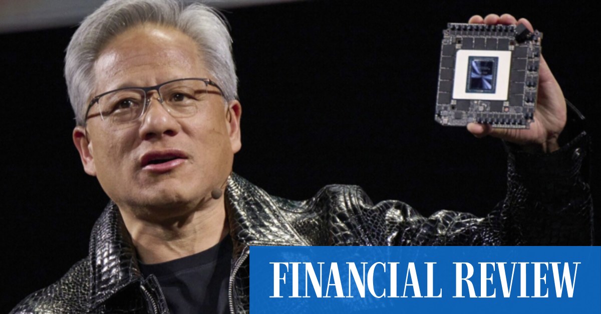 AI: Nvidia to spend billions on chipmaking in US, says CEO