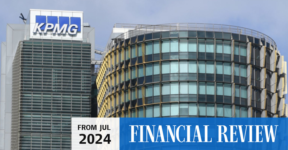 KPMG legal team axed in Australia. So what went wrong