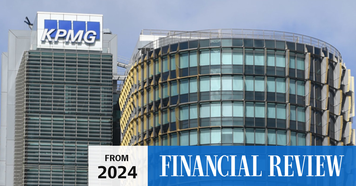 KPMG legal team axed in Australia. So what went wrong