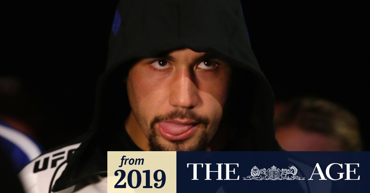 UFC: Marvel Stadium to host "biggest fight in Australian history