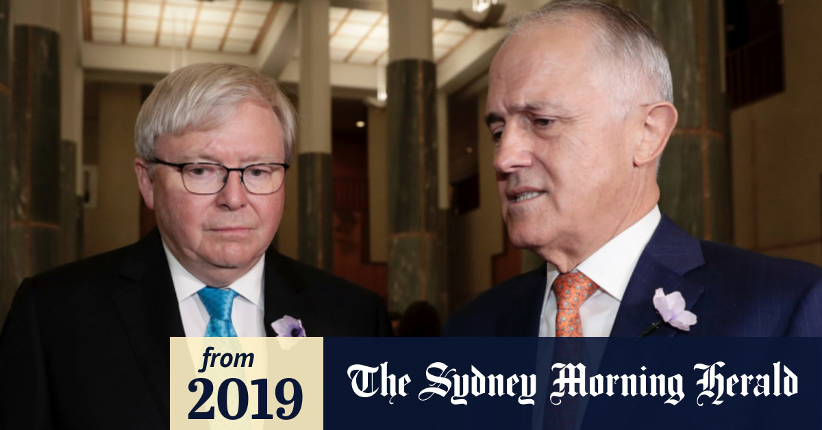 Turnbull rebukes Rudd's 'insane conspiracy theory' he trashed NBN for ...