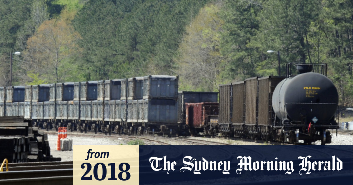 'It smells like death': Tiny US town endures a 'poop train'