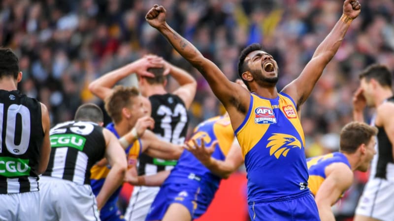 Colliwobbles return as Eagles claim grand final for the ages