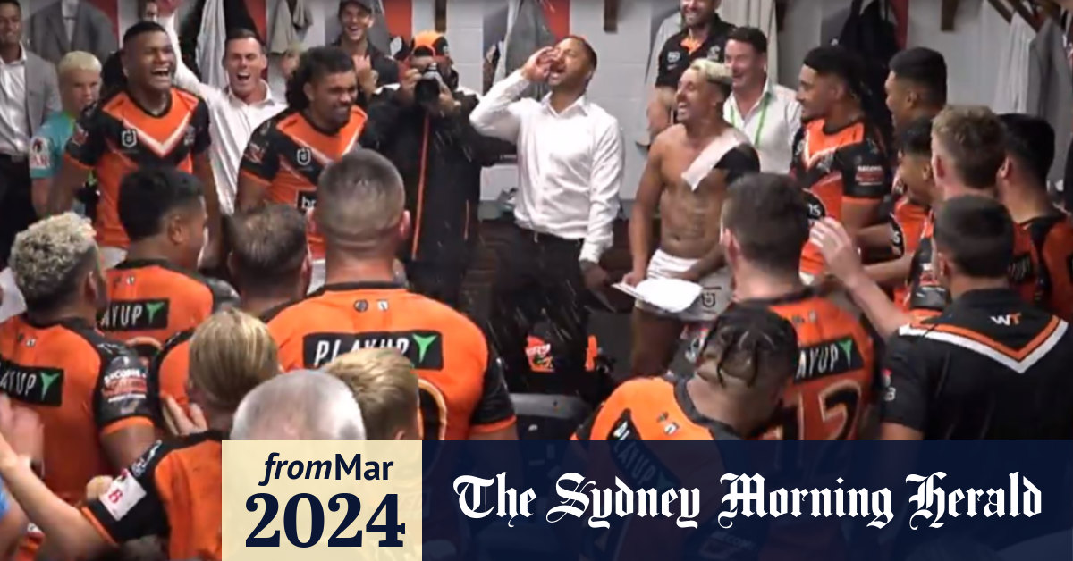 NRL 2024: Wests Tigers sing new song after Cronulla Sharks win, but ...
