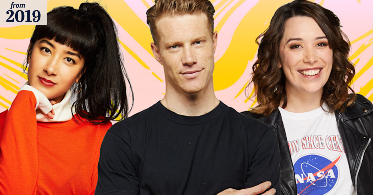 Triple J presenters Tom Tilley, Linda Marigliano and Gen Fricker leave ...