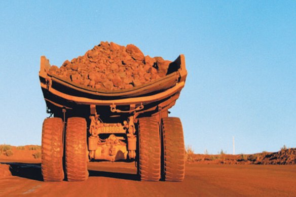 BHP autonomous trucks collide following Pilbara downfall"
