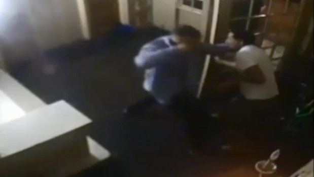 Matthew Lodge free to play as footage surfaces of US rampage