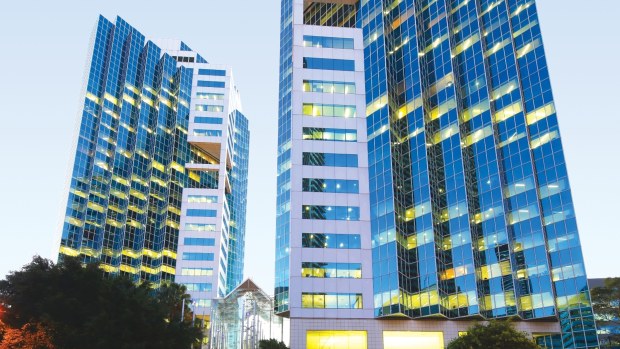 Chatswood's Zenith Centre sets new price record