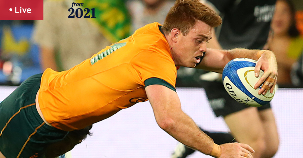 Rugby Championship 2021 LIVE: All Blacks v South Africa and Wallabies v ...