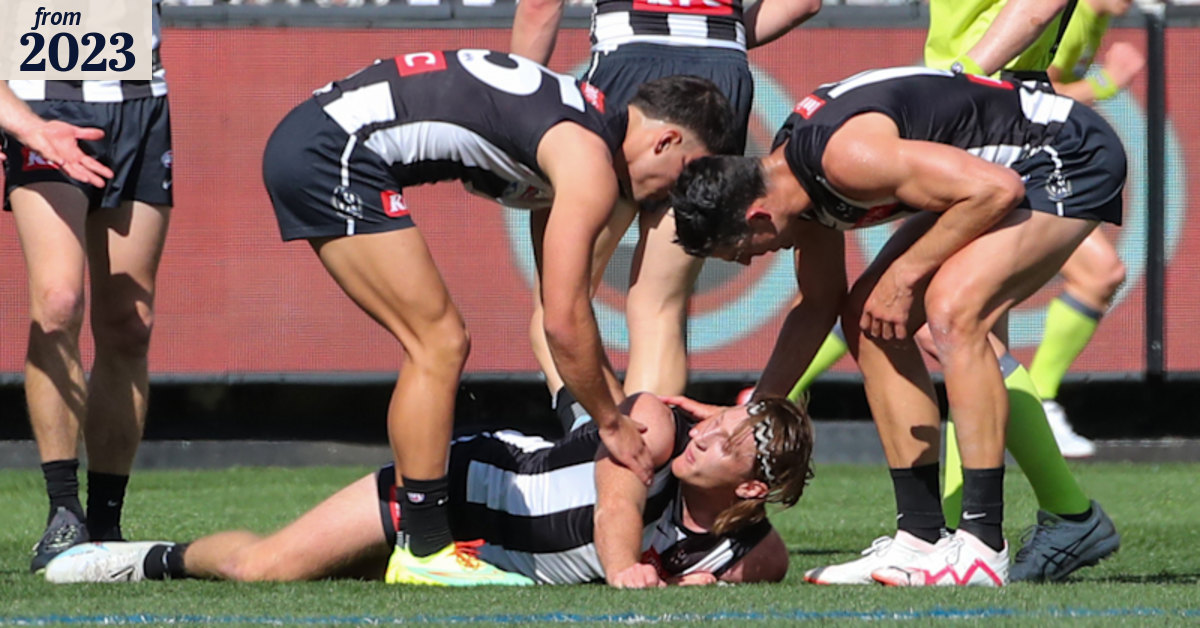 AFL 2024: Collingwood Magpies’ Nathan Murphy cleared to play by AFL ...