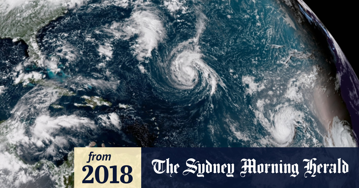 Florence becomes a hurricane, barreling toward US Southeast