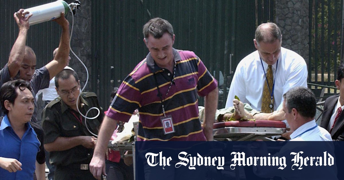 Bomb Season in Jakarta by Grant Dooley: surviving the 2004 embassy bombing