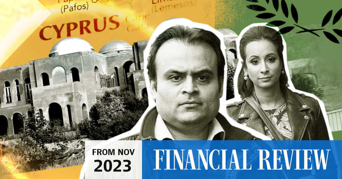How ANZ bank helped Pankaj and Radhika Oswal set up in a ‘$341m’ Swiss ...