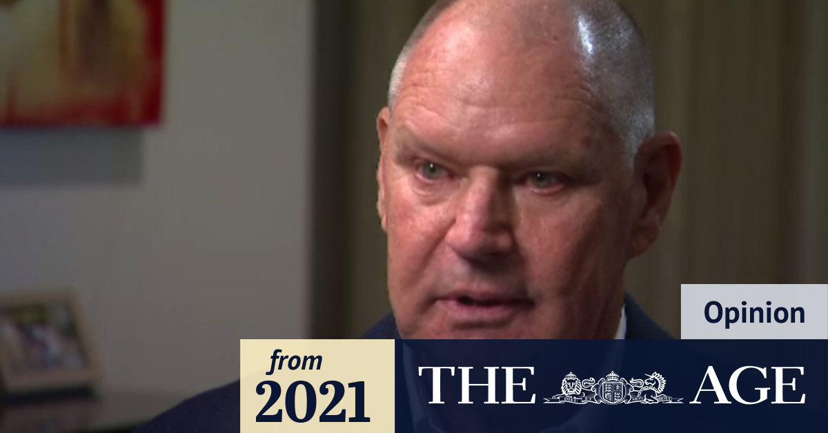 Robert Doyle’s tearful apology an exercise in cynicism