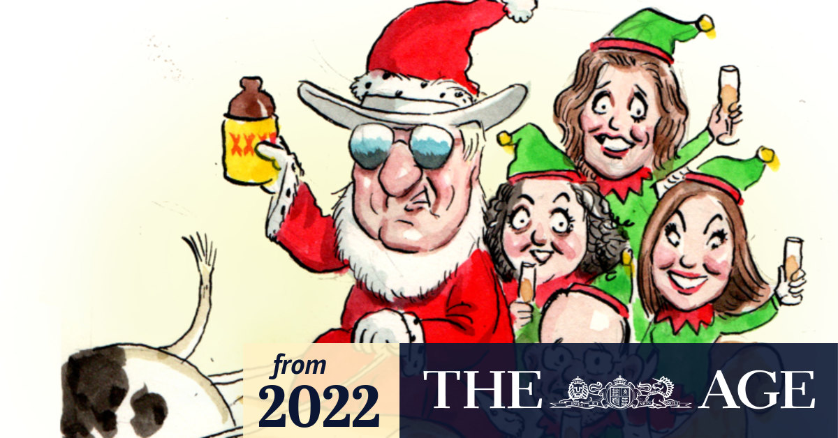 Father Bob (Katter) the star of a crossbench Canberra Christmas