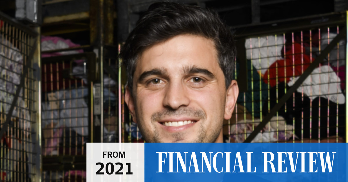 AFR Rich Bosses: Richest executives are younger than ever