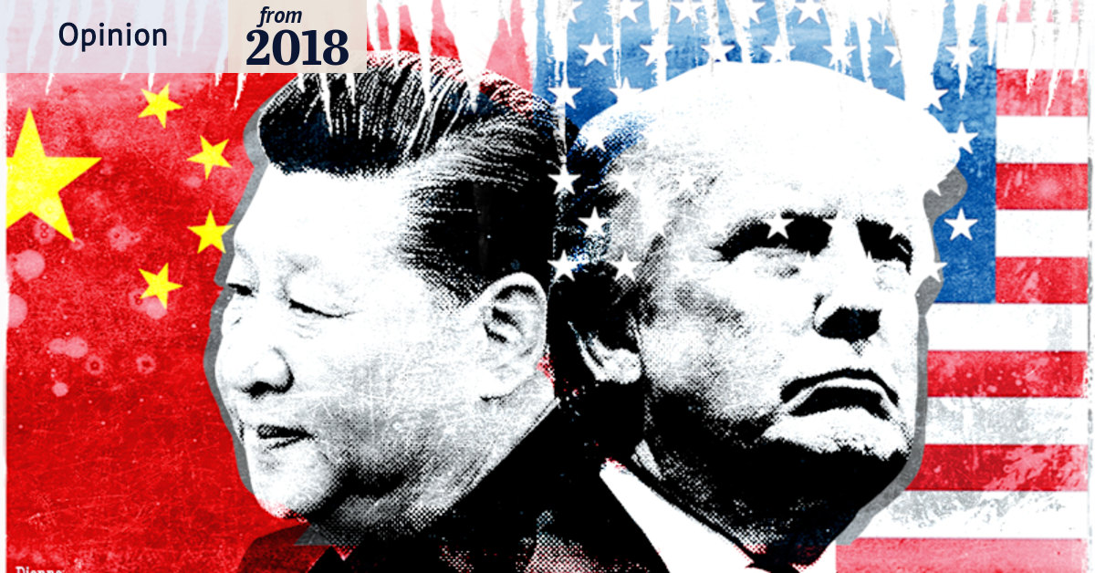 Frontline in US-China power struggle reaches Australia's doorstep