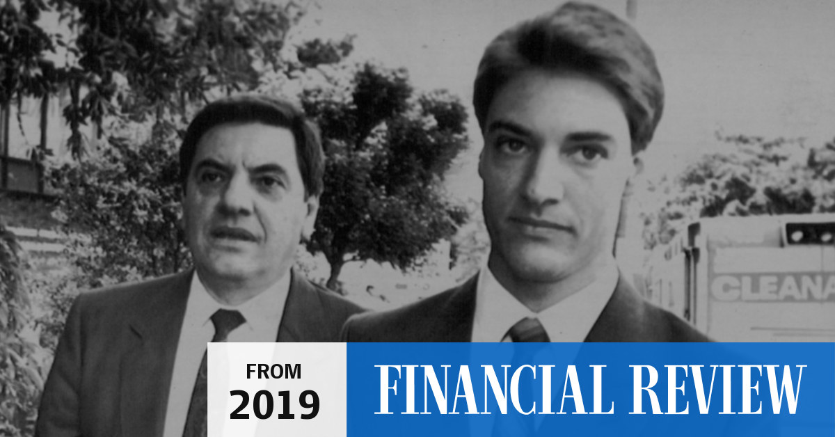 Like father like son: Judge Vasta in the firing line