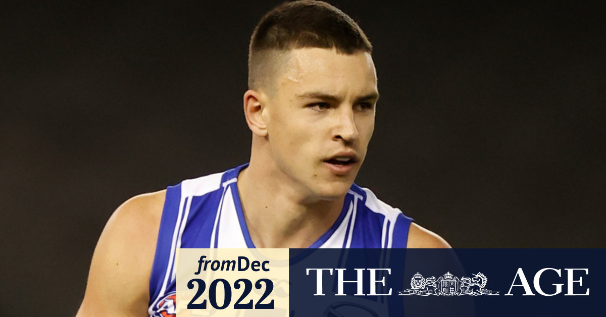 AFL 2023: Luke Davies-Uniacke re-signs early in North Melbourne ...