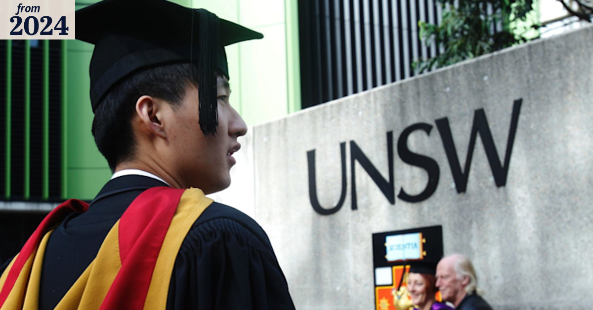 UNSW trimester system faces axe