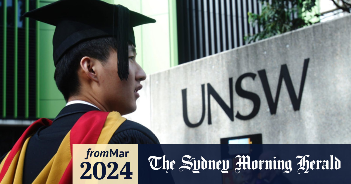 UNSW trimester system faces axe