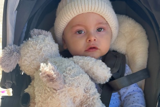 Erin McNaught shares images documenting son Obi’s battle with a brain ...