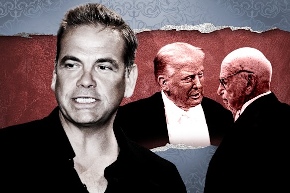 Donald Trump reveals Rupert Murdoch, Lachlan Murdoch set to have role ...