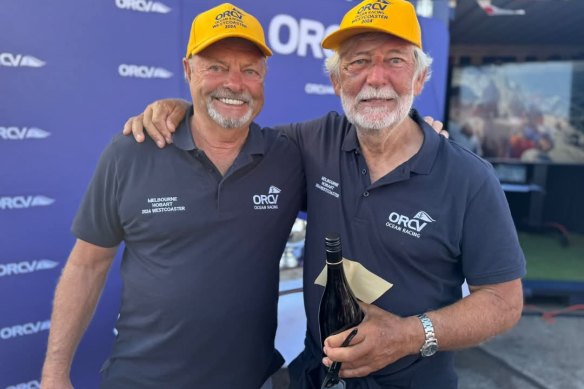 ‘Team Zimmer Frame’: The old sea dogs sailing in a 10,000-kilometre ...