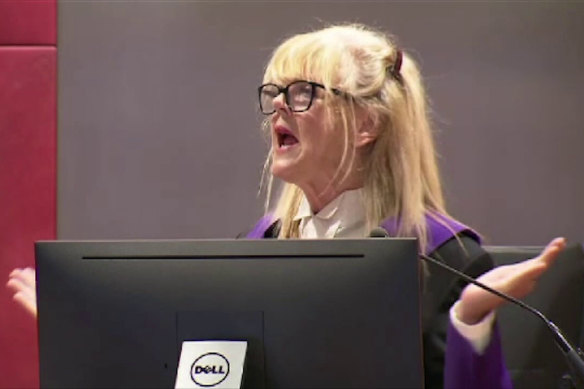 On tough calls, sexism and true crime: Meet judges Gaynor and Sexton