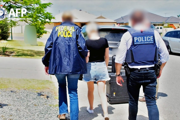 ‘You’re an idiot’: Judge lashes bikie’s sister in sending her to jail