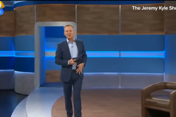 Jeremy Kyle show: Steve Dymond death had no link to show, coroner says