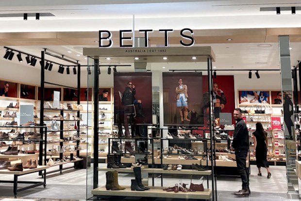 Betts store closures: Iconic Australian shoe retailer collapses | Nine ...