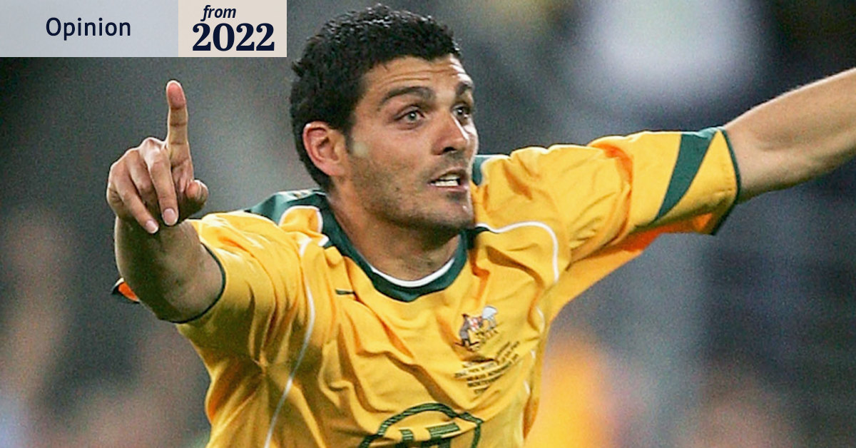 The Socceroos win took me back to my penalty kick in 2005