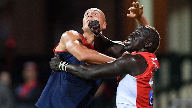 Goodwin praises Petracca, Preuss after breakthrough win