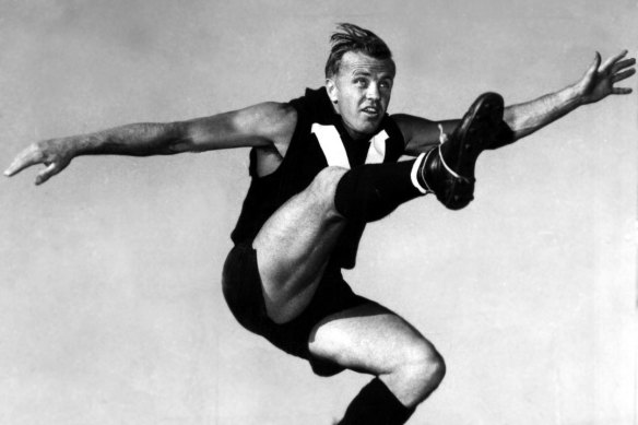 From the Archives, 1995: Mr Football, Ted Whitten, dies aged 62