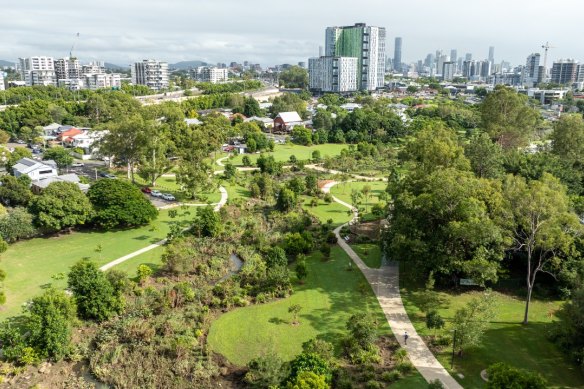 How Brisbane’s flooded Hanlon Park bounced back after tropical cyclone ...