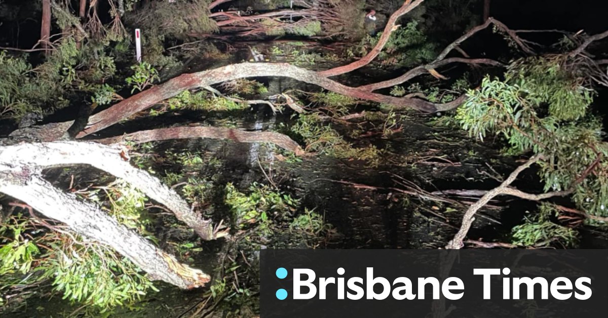 ‘The scale of a cyclone’: Woman dies, 16 people evacuate as storms lash SEQ